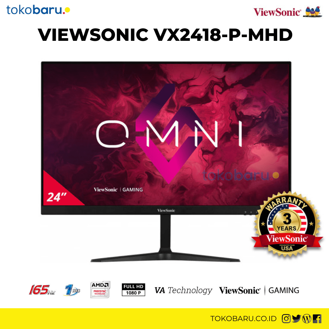 Viewsonic Monitor - Jual Monitor Viewsonic Terlengkap Termurah 2023 ...
