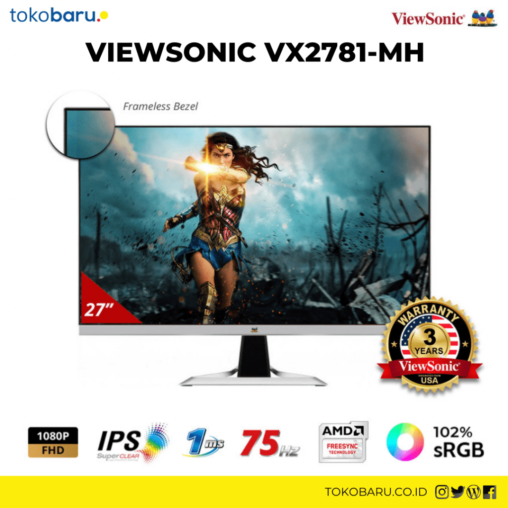 Viewsonic Monitor - Jual Monitor Viewsonic Terlengkap Termurah 2023 ...
