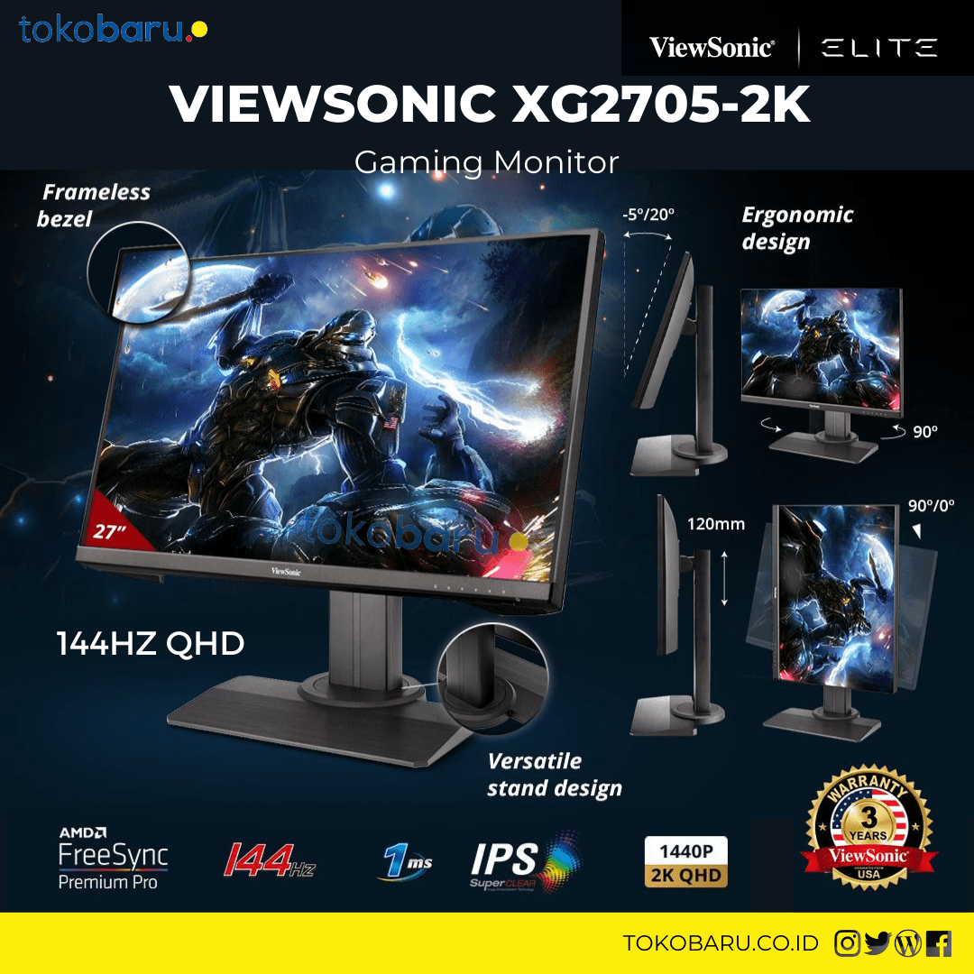 Viewsonic Monitor - Jual Monitor Viewsonic Terlengkap Termurah 2023 ...