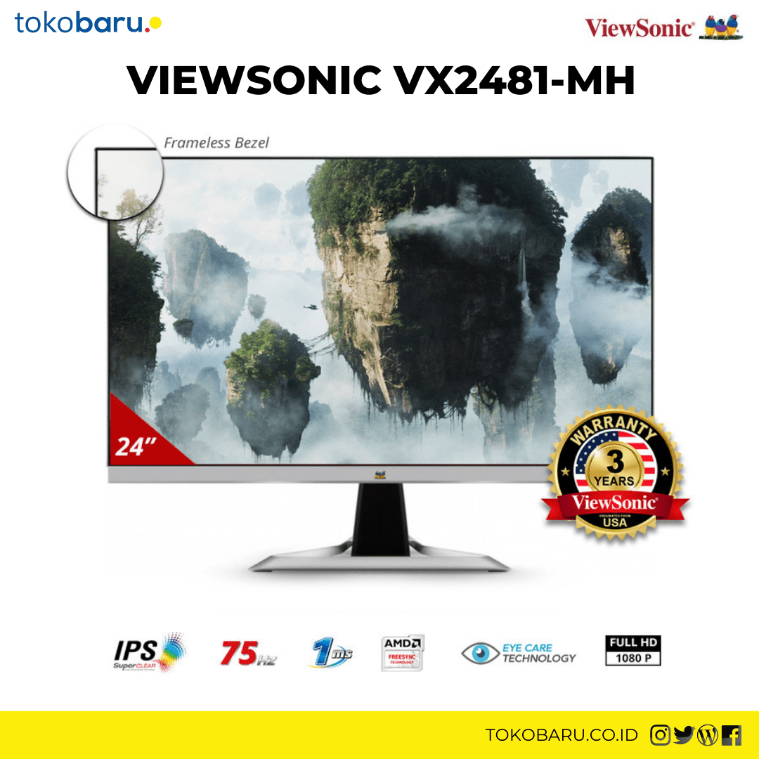 Viewsonic Monitor - Jual Monitor Viewsonic Terlengkap Termurah 2023 ...