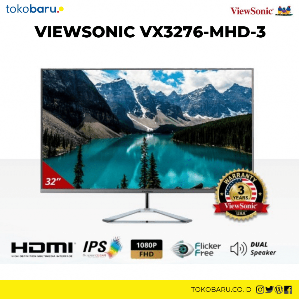 Viewsonic Monitor - Jual Monitor Viewsonic Terlengkap Termurah 2023 ...